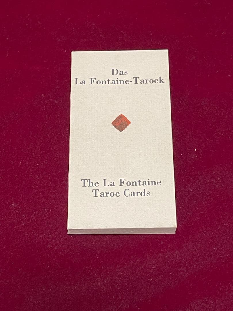 トランプ Das La Fontaine-Tarock