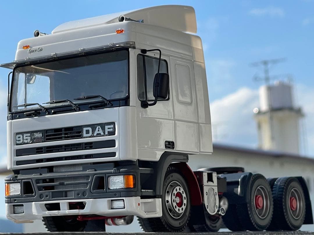 デコトラ‼️1/24 イタレリ製・DAF