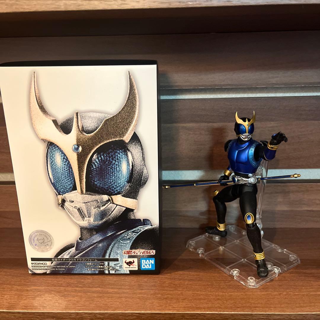 S.H.Figuarts（真骨彫製法） 仮面ライダークウガ ドラゴンフォーム