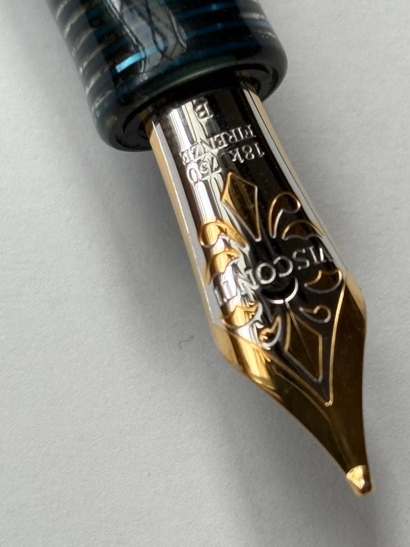 [VISCONTI ] ウォール・ストリート　万年筆 [ビスコンティ]