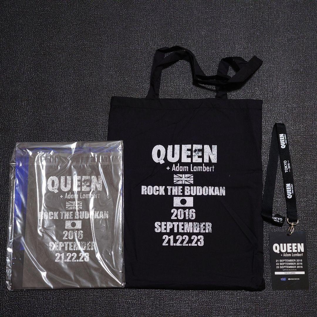 Queen + Adam Lambert TOKYO 2016 グッズセット