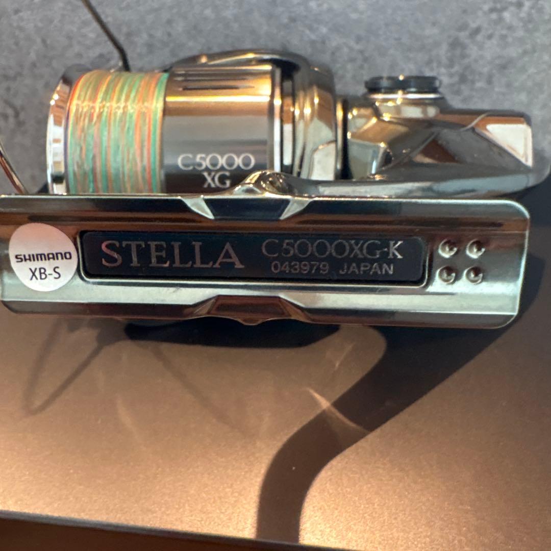 STELLA C5000XG スピニングリール