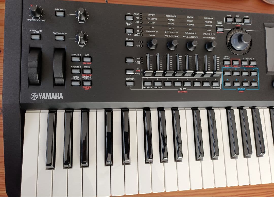 Yamaha MODX M7 シンセサイザー 76鍵