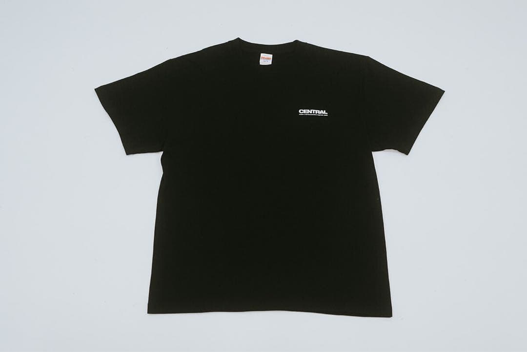 【Lサイズ】CENTRAL FEST2025 オフィシャルTシャツ（BLACK）