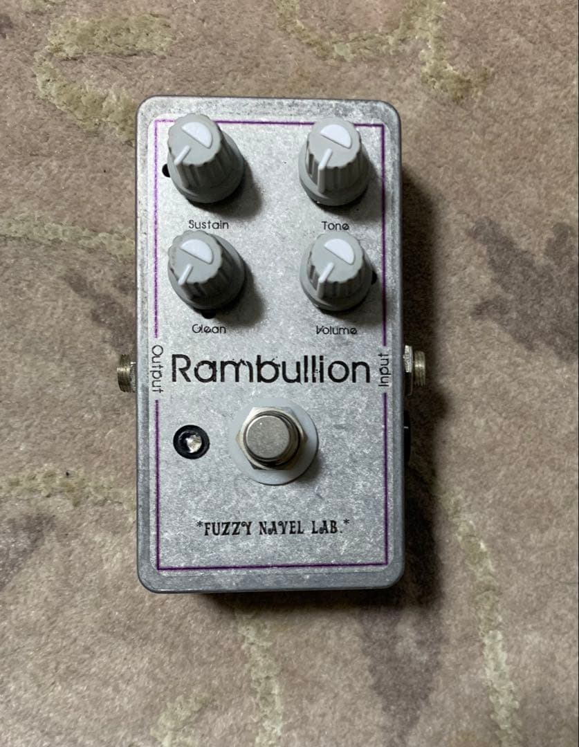 Fuzzy Navel Lab 「Rambullion」　ファズ