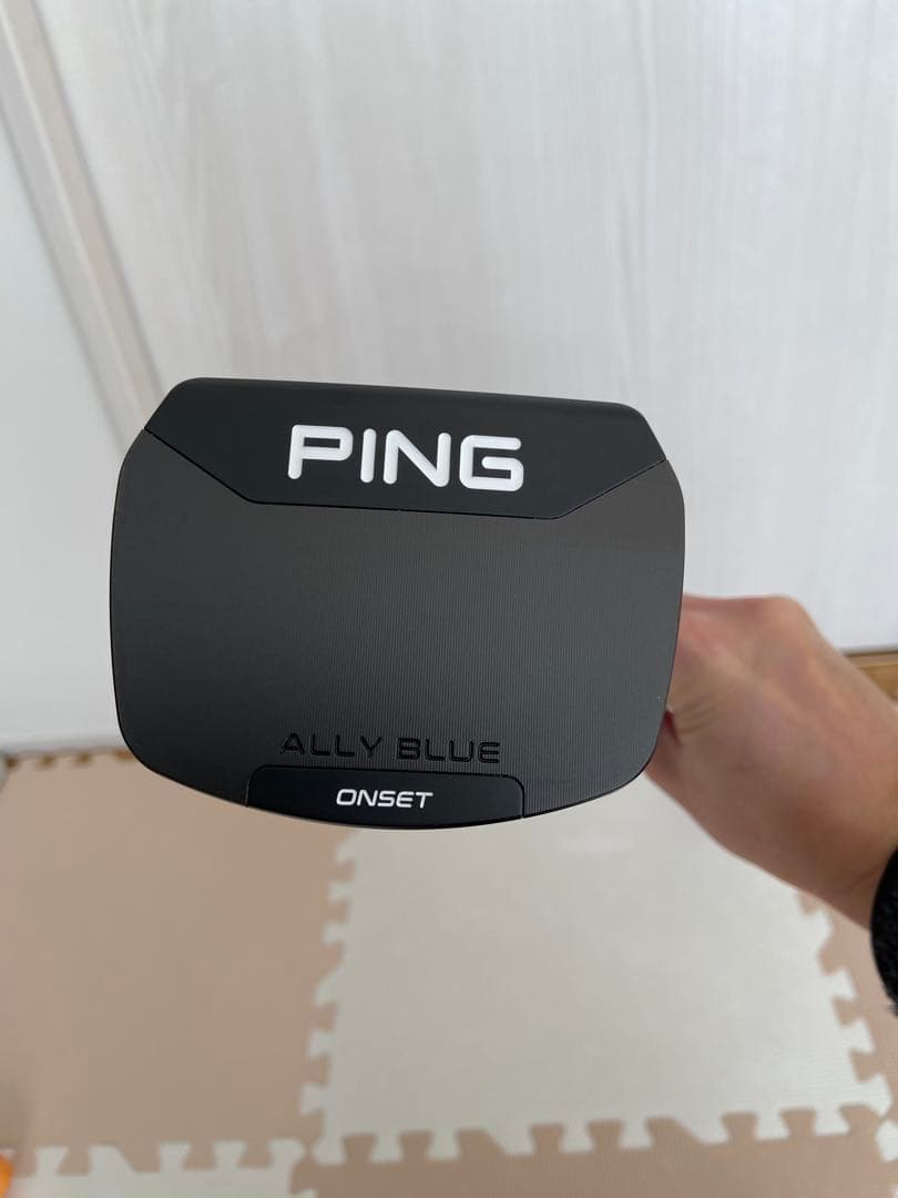 PING PLD MILLED SE ALLY BLUE ONSET　パター