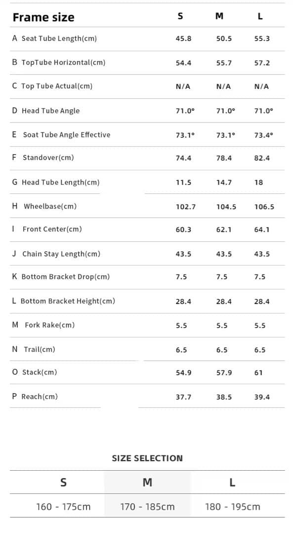TIMETRY アルミグラベルロードバイクフレーム Sサイズ、フォーク