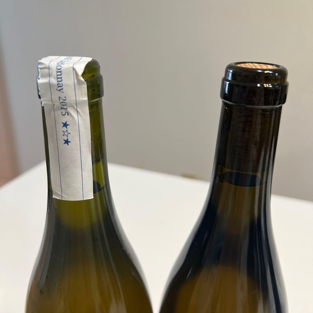ボーペイサージュ　 Chardonnay2015&2020