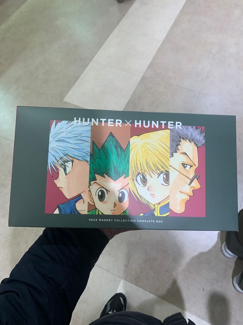 HUNTER x HUNTER フェイスマグネットコレクション 完全ボックス
