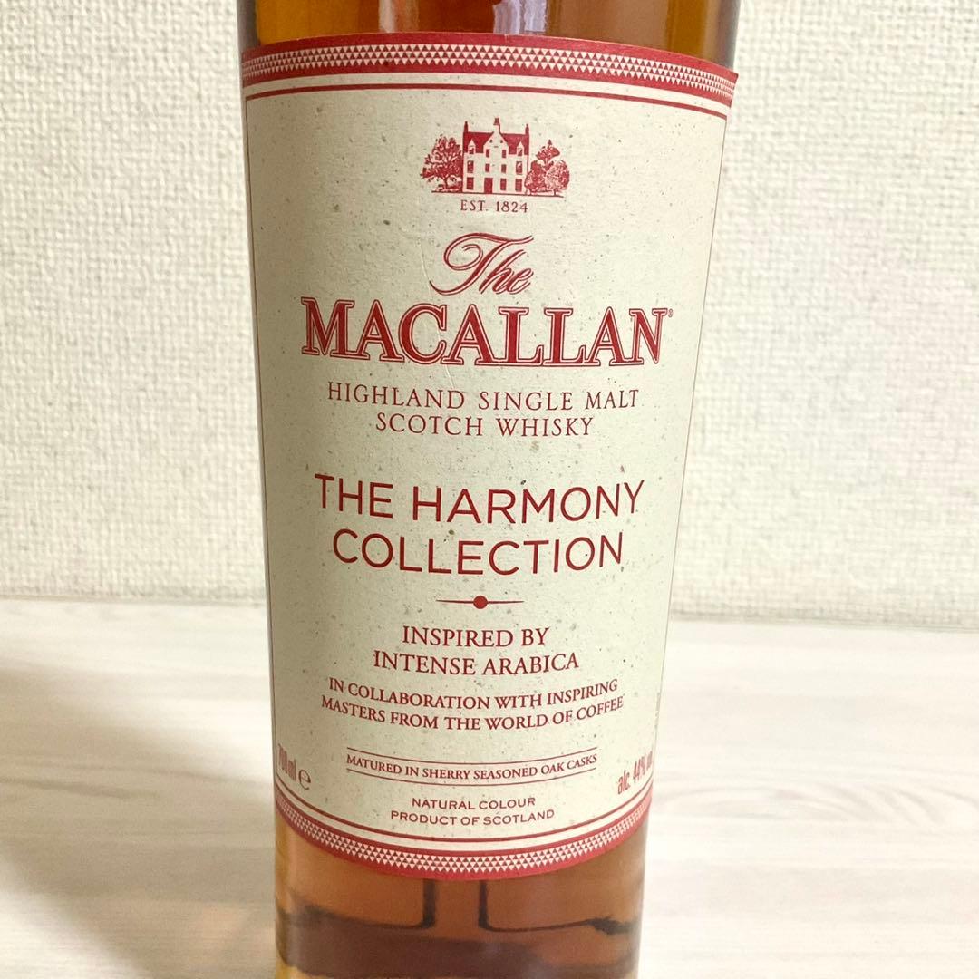 MACALLAN ウイスキー ハーモニーコレクション インテンスアラビカ
