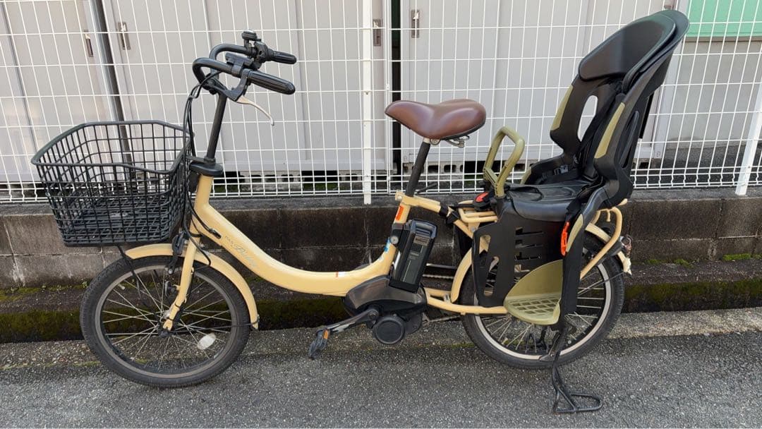 YAMAHA PassBabby ヤマハ パスバビー 電動自転車　12.3Ah