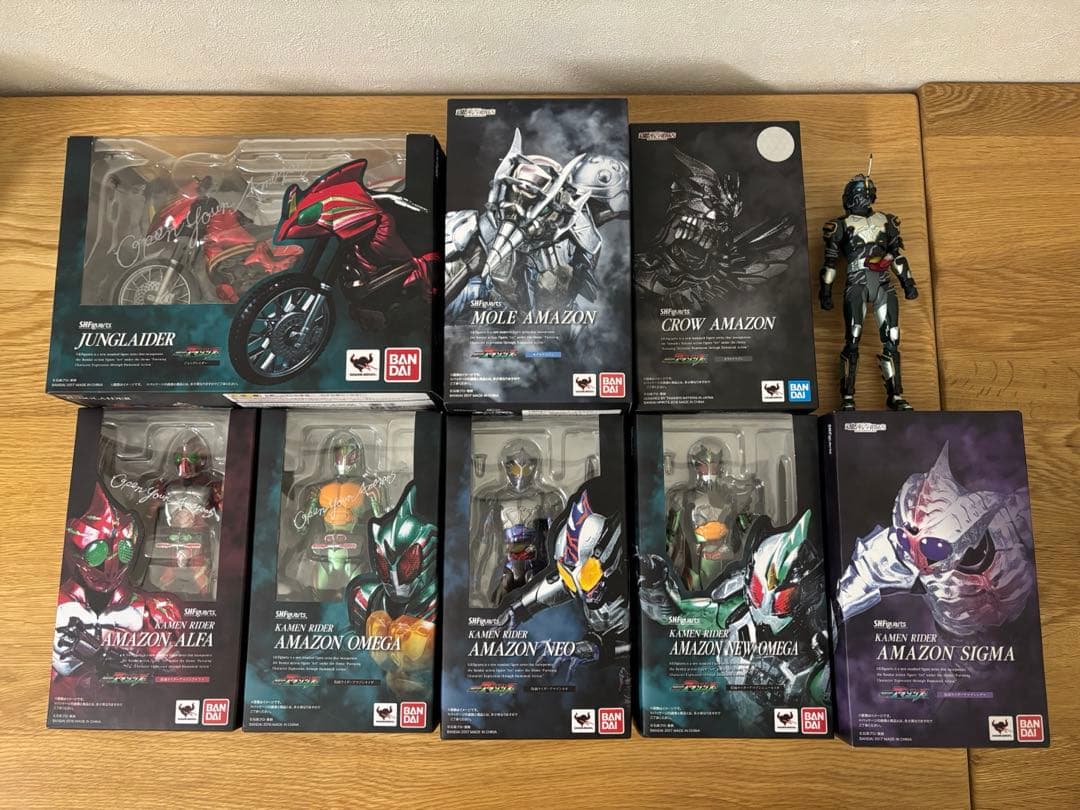 S.H.Figuarts 仮面ライダーアマゾンズ　まとめ