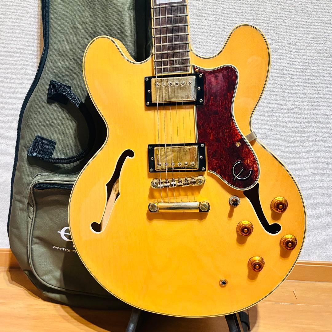 EPIPHONE Sheraton-II 【動作確認済】エピフォン セミアコ