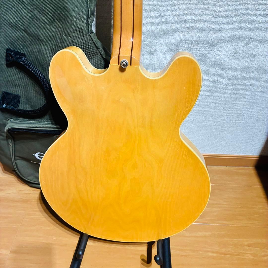 EPIPHONE Sheraton-II 【動作確認済】エピフォン セミアコ