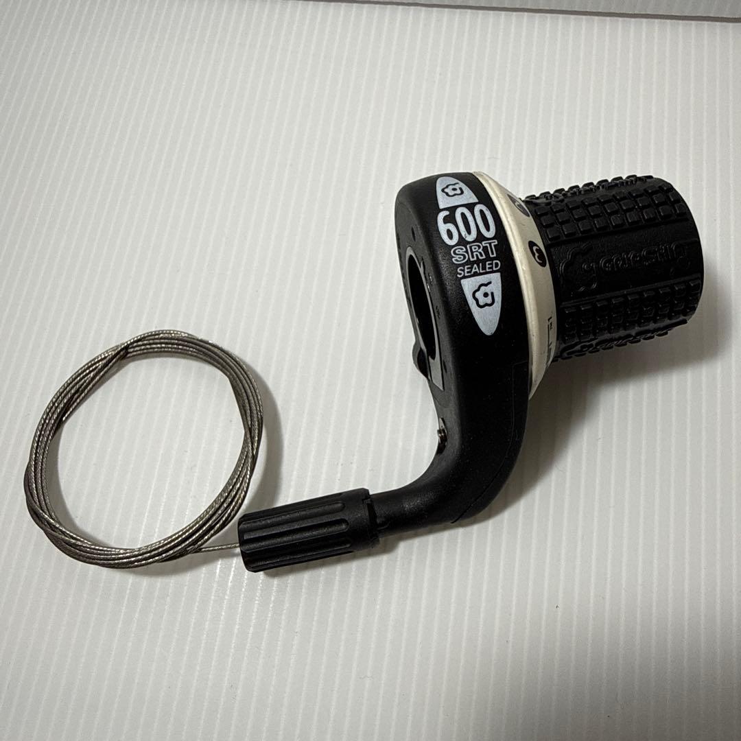 SRAM GRIP SHIFT SRT 600 シマノ8s用 シフトヴィンテージ