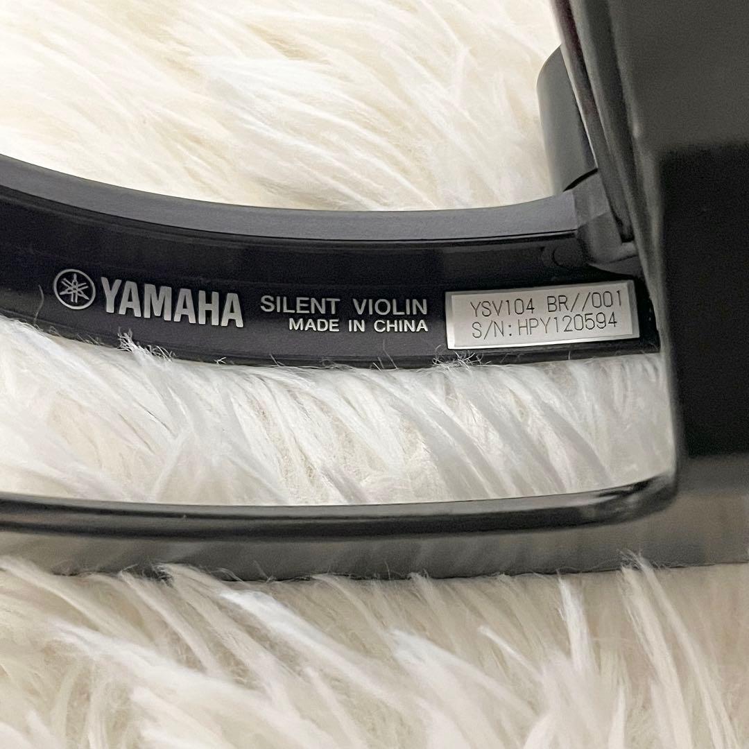 【極美品】YAMAHA サイレントバイオリン YSV104 付属品多数