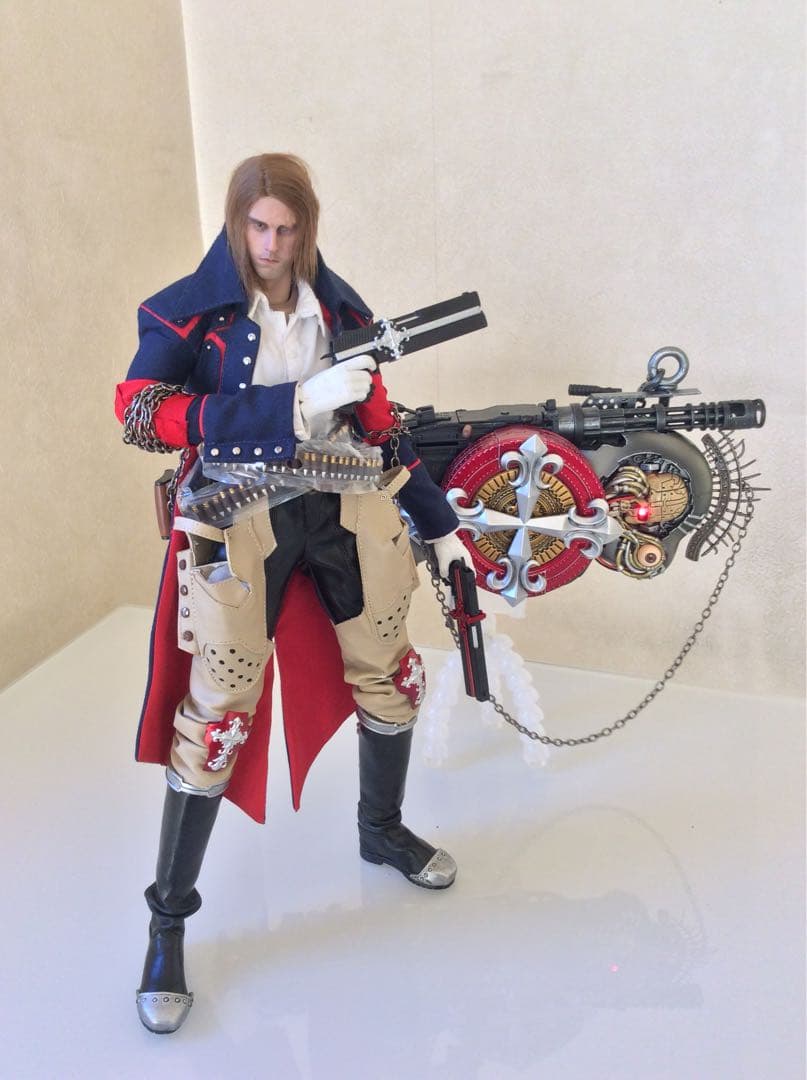 1/6フィギュア ガングレイヴ GUNGRAVE ミリタリー ケルベロス 兵士