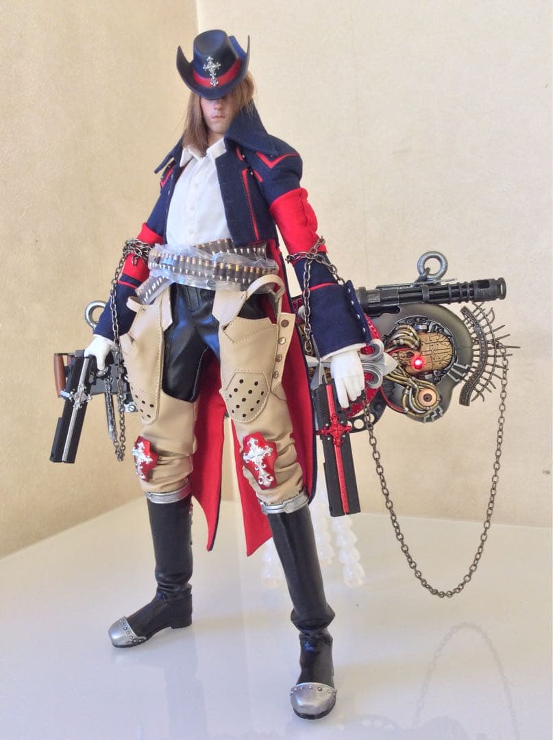 1/6フィギュア ガングレイヴ GUNGRAVE ミリタリー ケルベロス 兵士