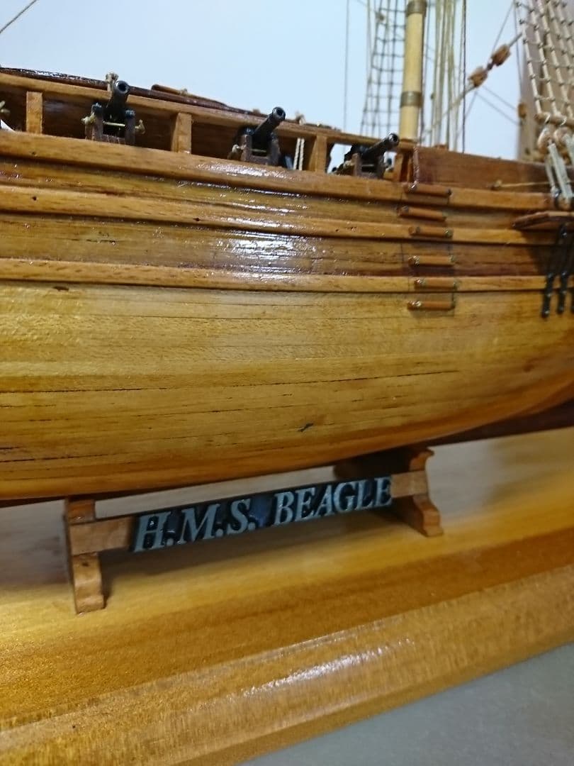 帆船模型H.M.S.BEAGLE