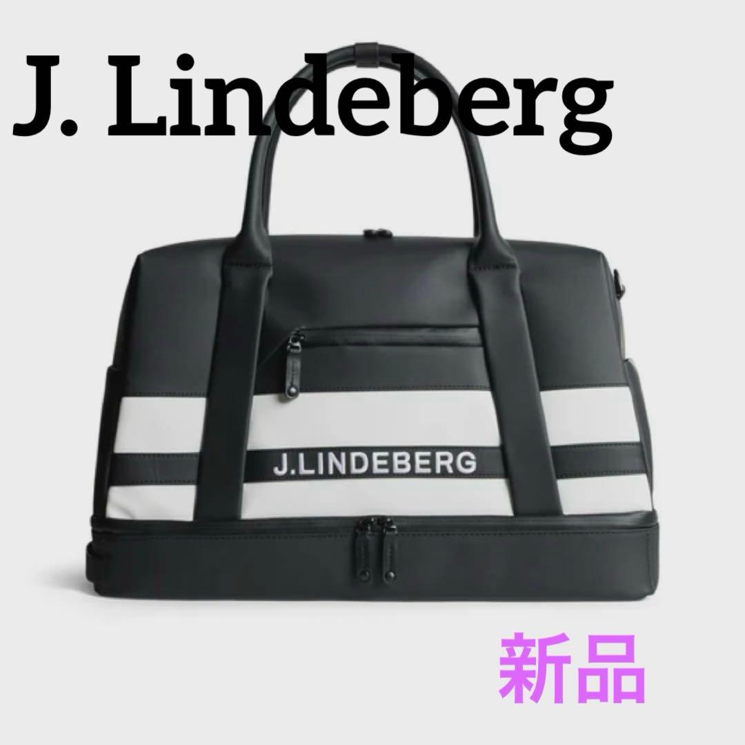 【新品】J.リンドバーグ J.LINDEBERG ボストンバッグ