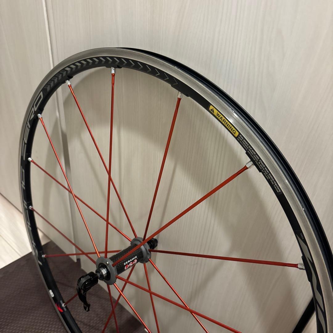 Racing zero Red spoke フルクラム レーシングゼロ