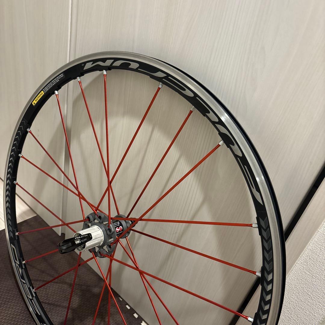 Racing zero Red spoke フルクラム レーシングゼロ