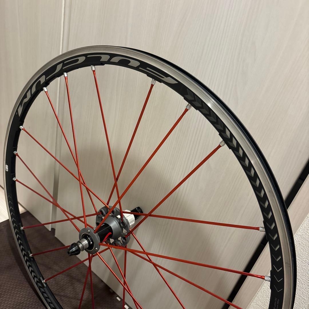 Racing zero Red spoke フルクラム レーシングゼロ