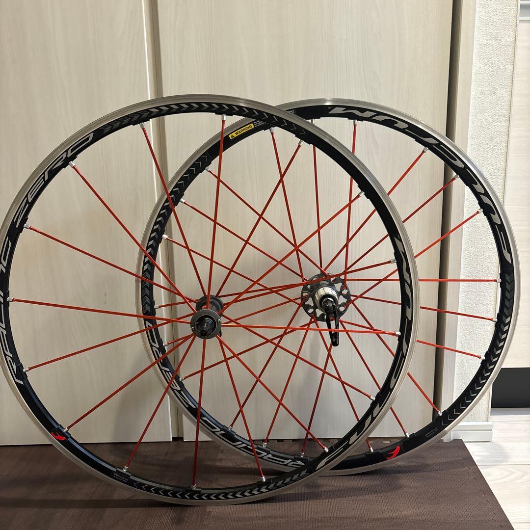 Racing zero Red spoke フルクラム レーシングゼロ