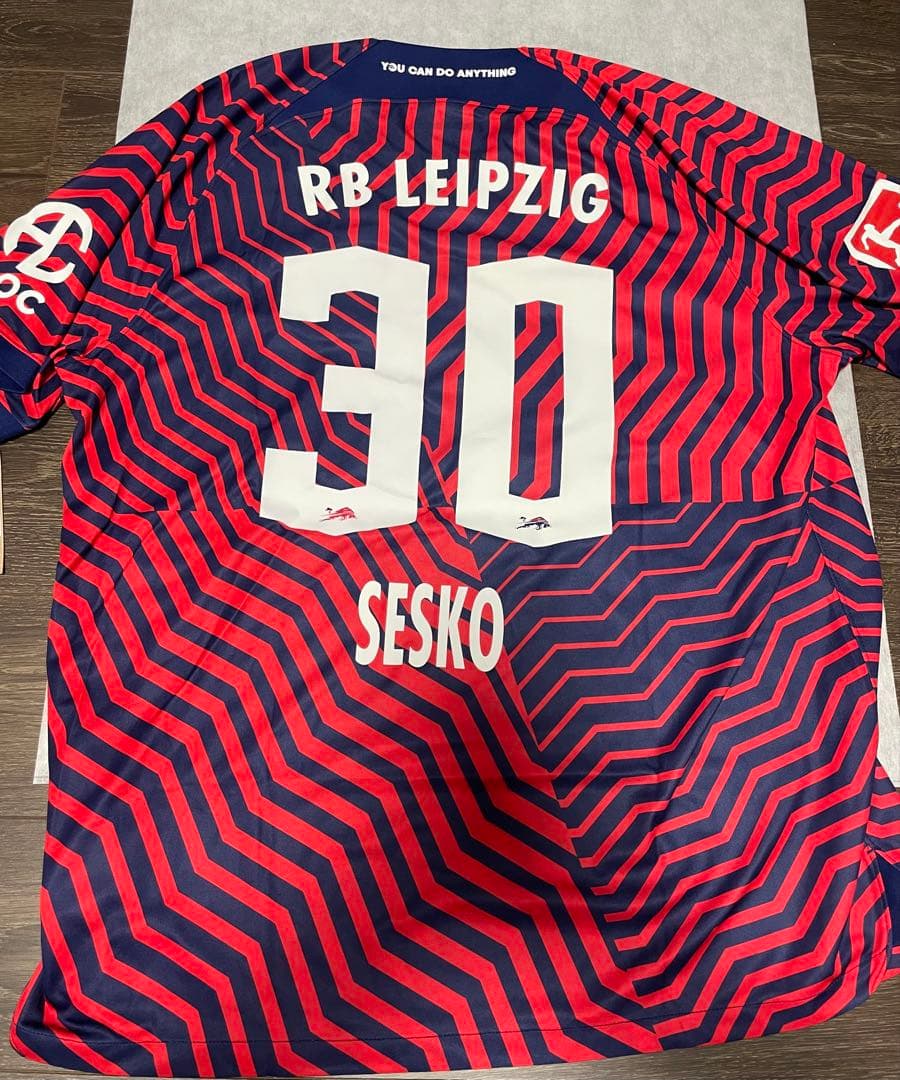 RB Leipzig 23/24Away レプリカユニ　シェシュコ【正規品】