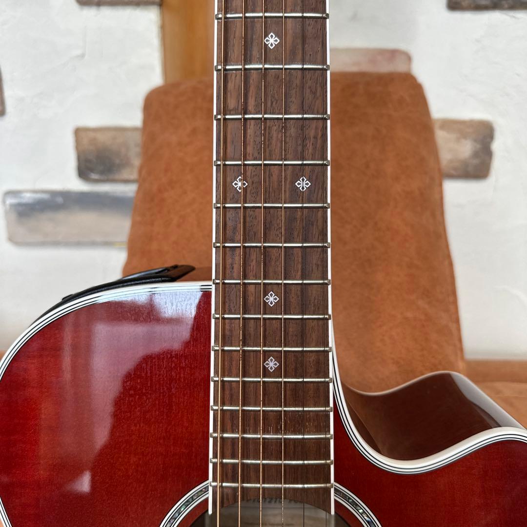 Takamine PTU121C FCB エレアコギター