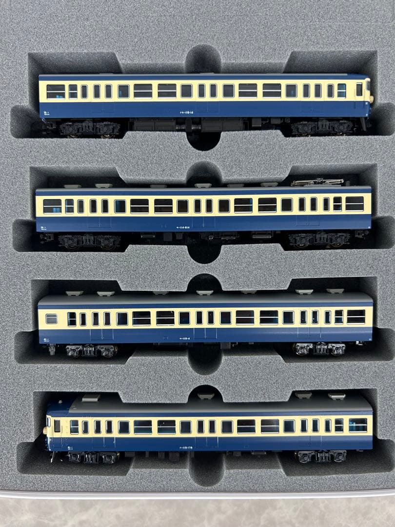 KATO 115系800番台 横須賀色 4両基本.4両増結セット 全8両
