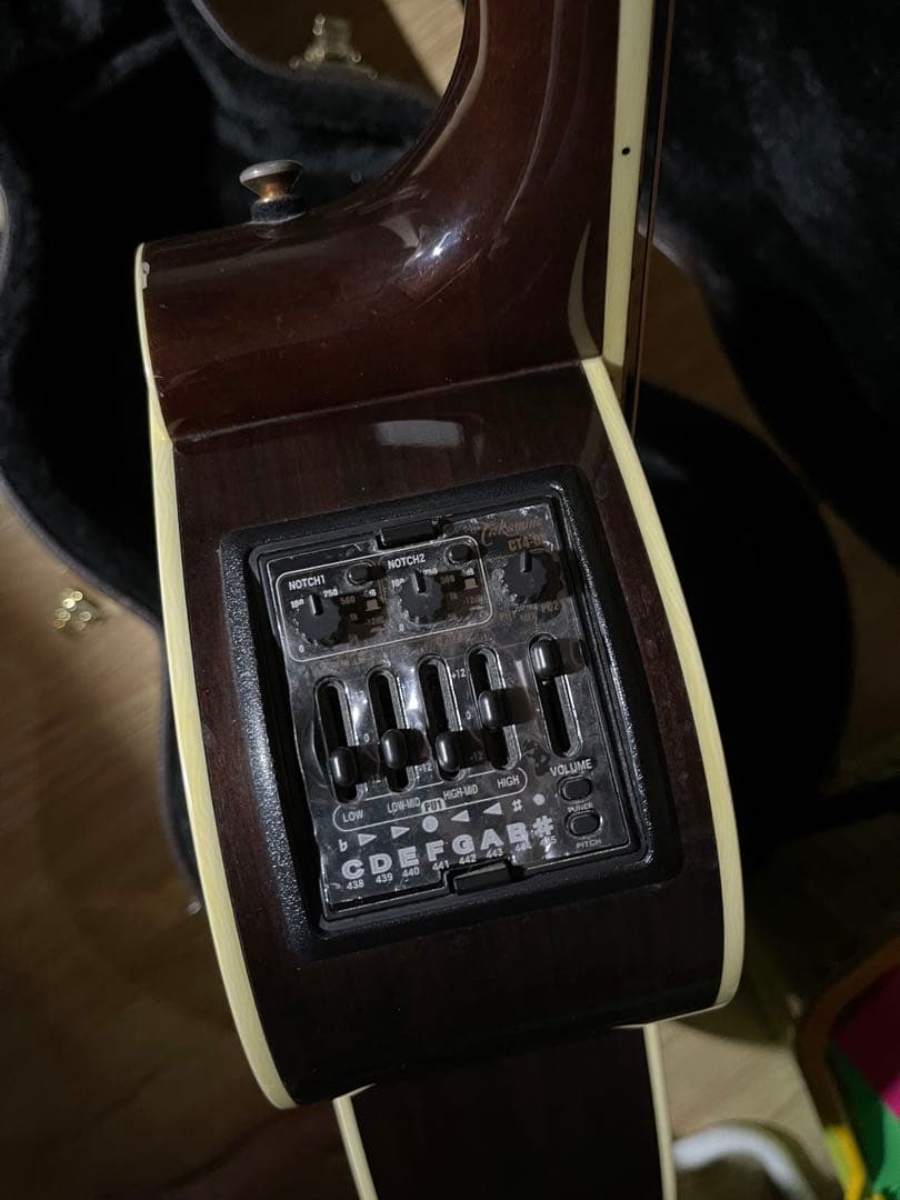 極上美品 Takamine DMP50S 高級プリアンプ搭載モデル