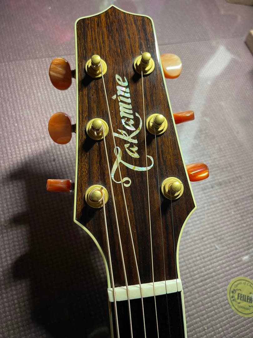 極上美品 Takamine DMP50S 高級プリアンプ搭載モデル