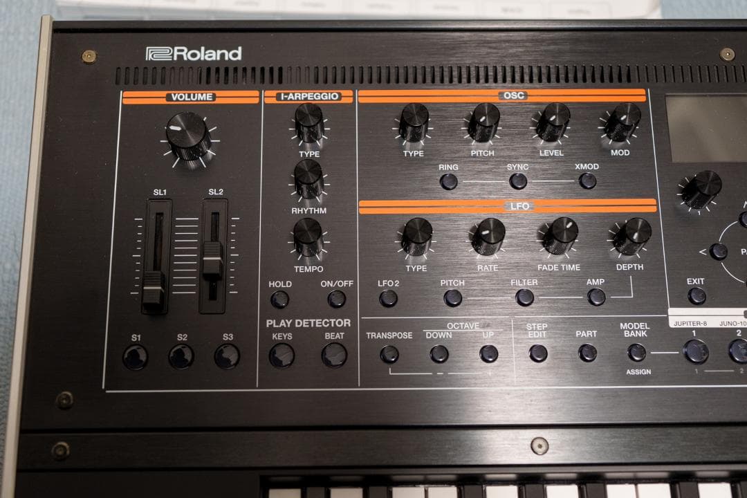 鍵盤楽器 Roland JUPITER-Xm