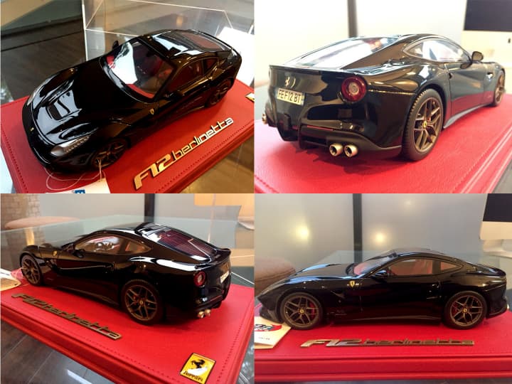 BBR 1/18 フェラーリ F12 BERLINETTA 限定25台