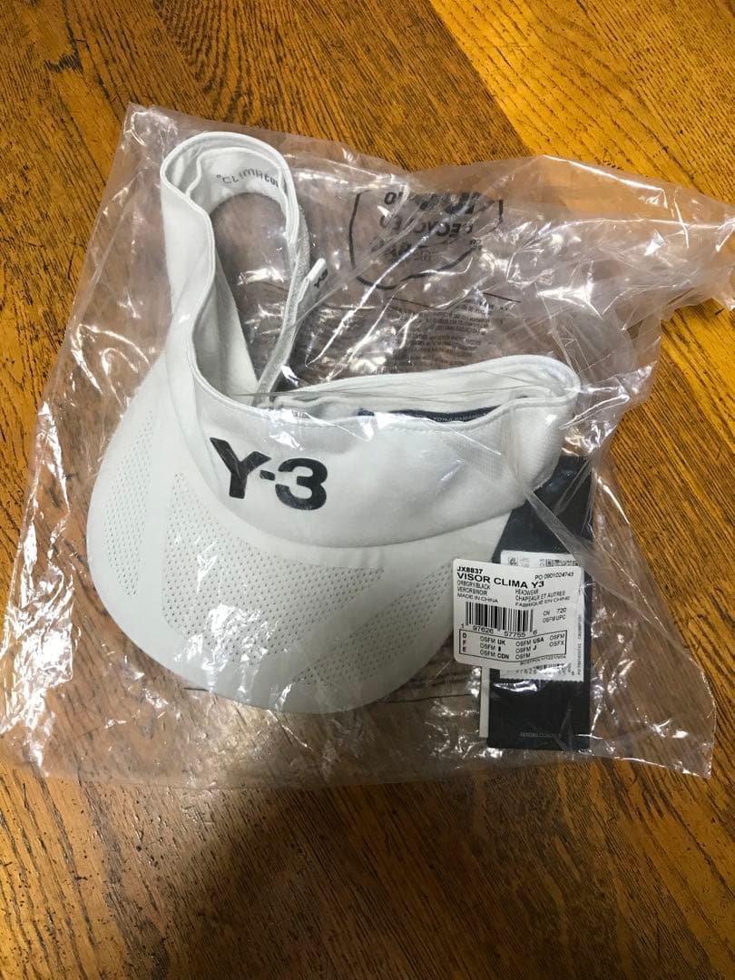 ★新品★　adidas　Tennis Y-3 Climacool Visor