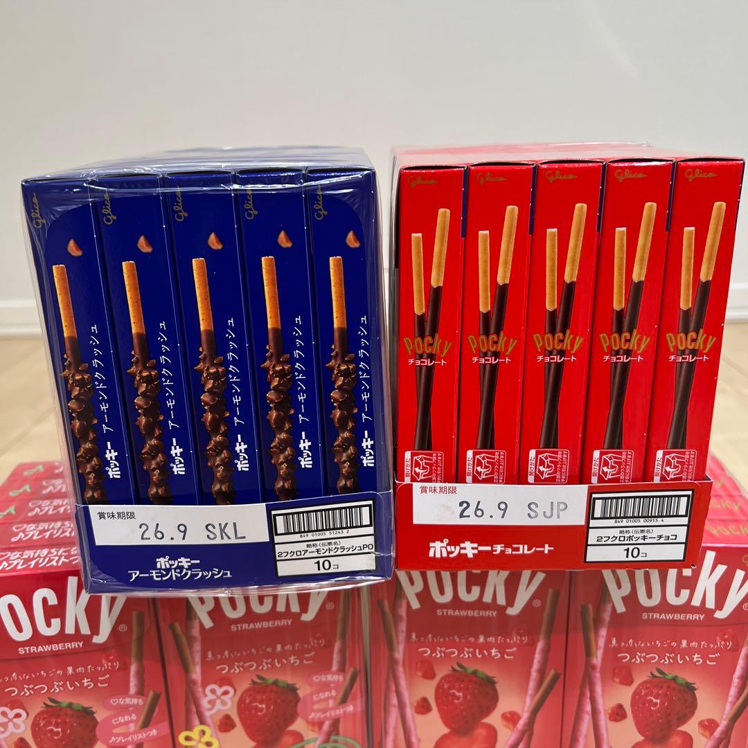 ポッキー　80箱　まとめ売り