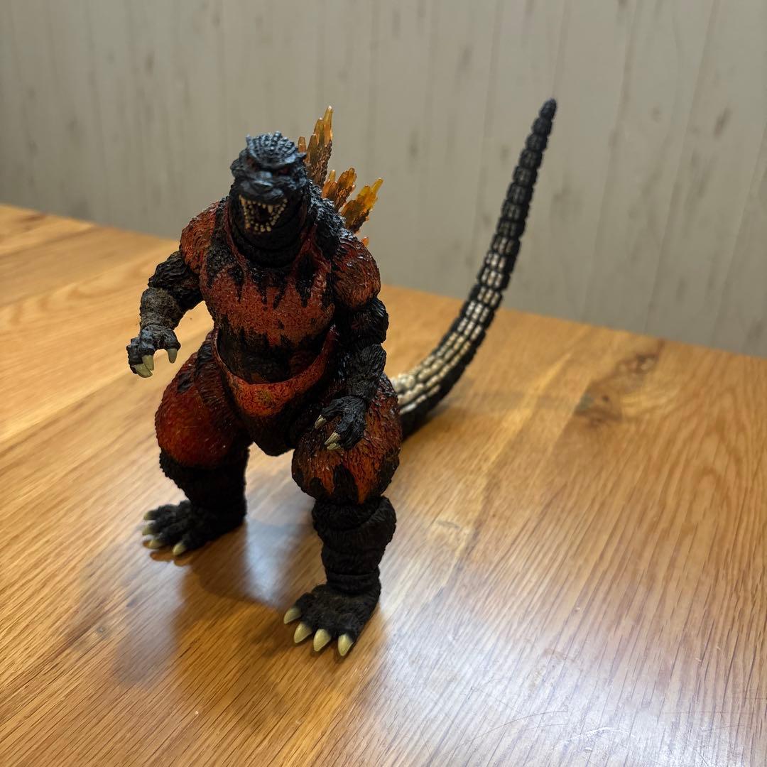 バーニングゴジラ 1995 初回特典 s.h.MonsterArts 2012