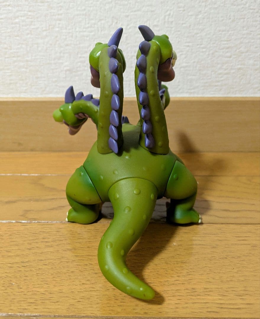 やまたのおろち グレイトドラゴン　ソフビモンスター フィギュア ２体　ドラクエ