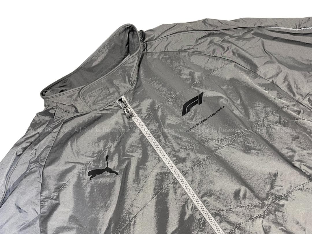 PUMAプーマ F1 T7 オーバーサイズド トラック ジャケット