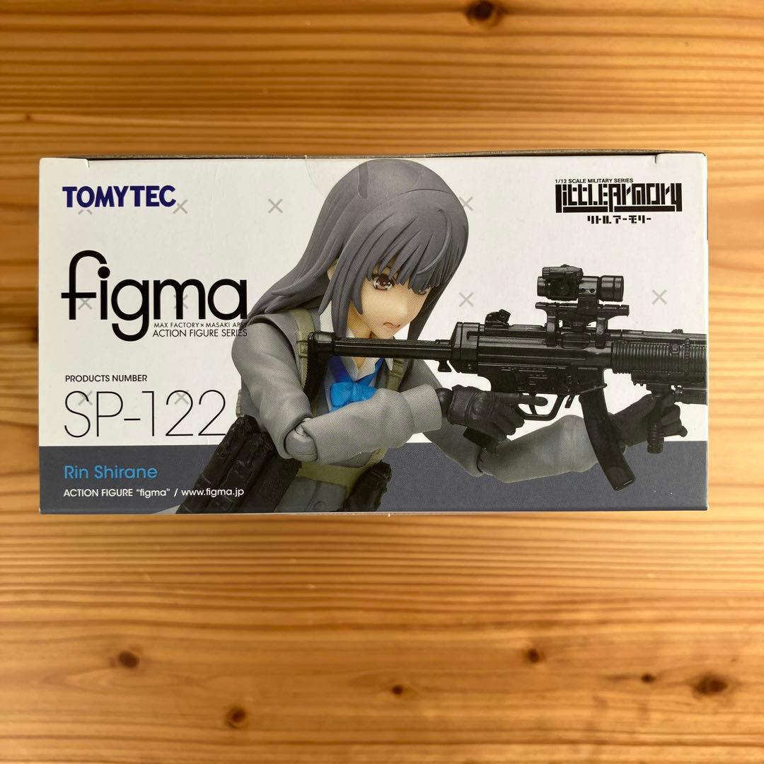 未開封品 TOMYTEC 白根凛 figma SP-122 リトルアーモリー