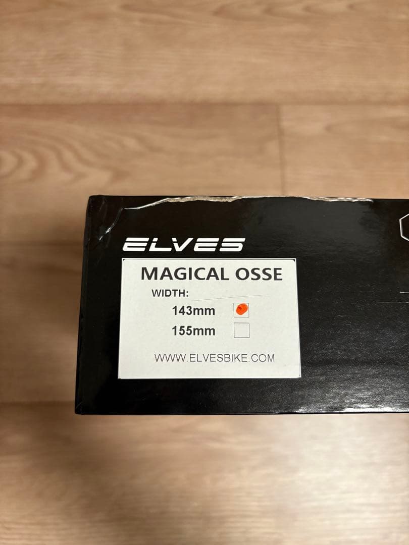 ELVES MAGICAL OSSE サドル 143mm