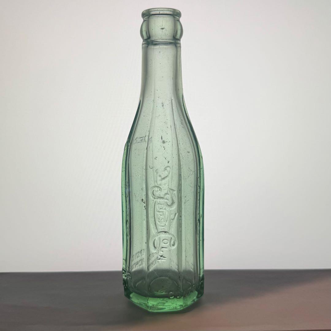 C3 ⭐︎秘蔵品⭐︎1920年代 Pepsi Cola ストレートサイドボトル