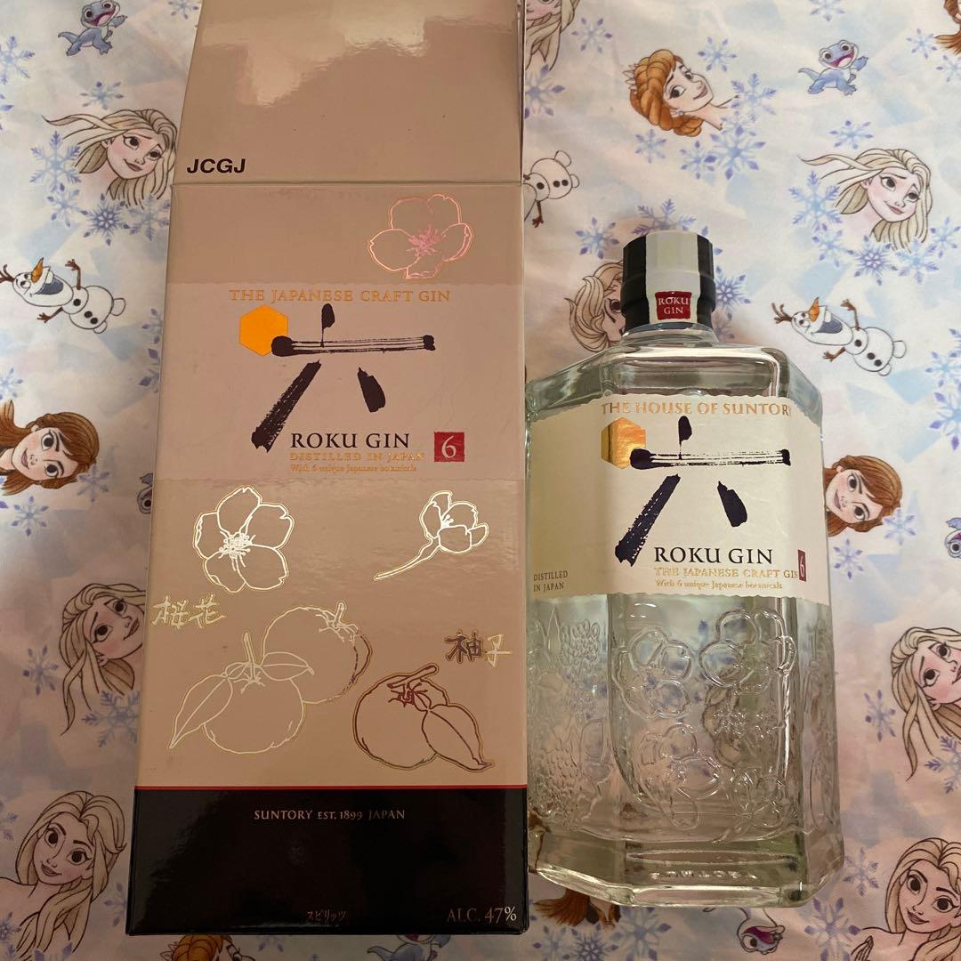 ROKU〈六〉 GIN 700ml 2種セット