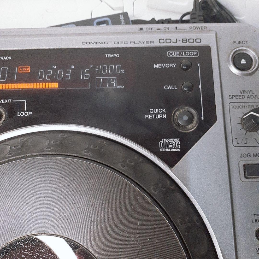 Pioneer CDJ-800 簡易動作確認済
