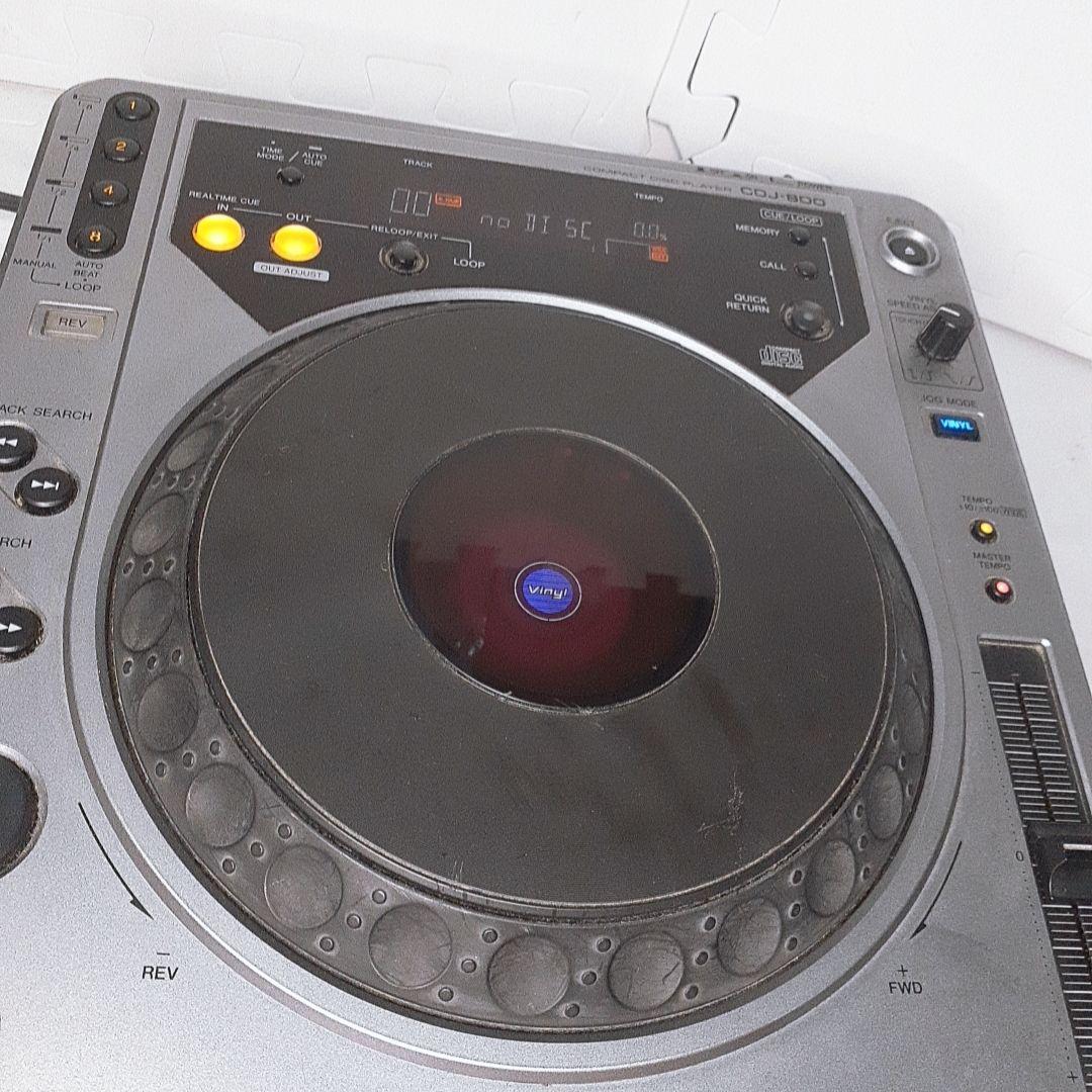 Pioneer CDJ-800 簡易動作確認済