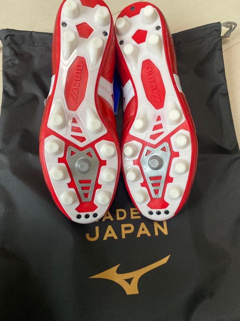 【新品未使用】Mizuno Morelia2Japan パッションレッド26cm