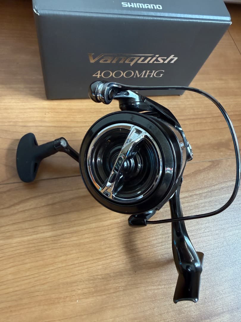シマノ SHIMANO 23 ヴァンキッシュ 4000MHG Vanquish