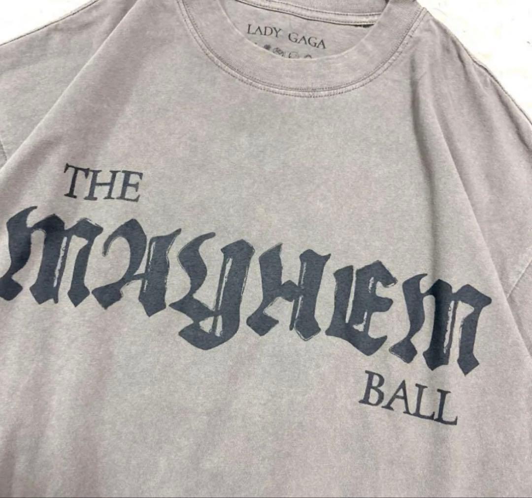 新品未使用　レディーガガ ライブTシャツ MAYHEM BALL Sサイズ