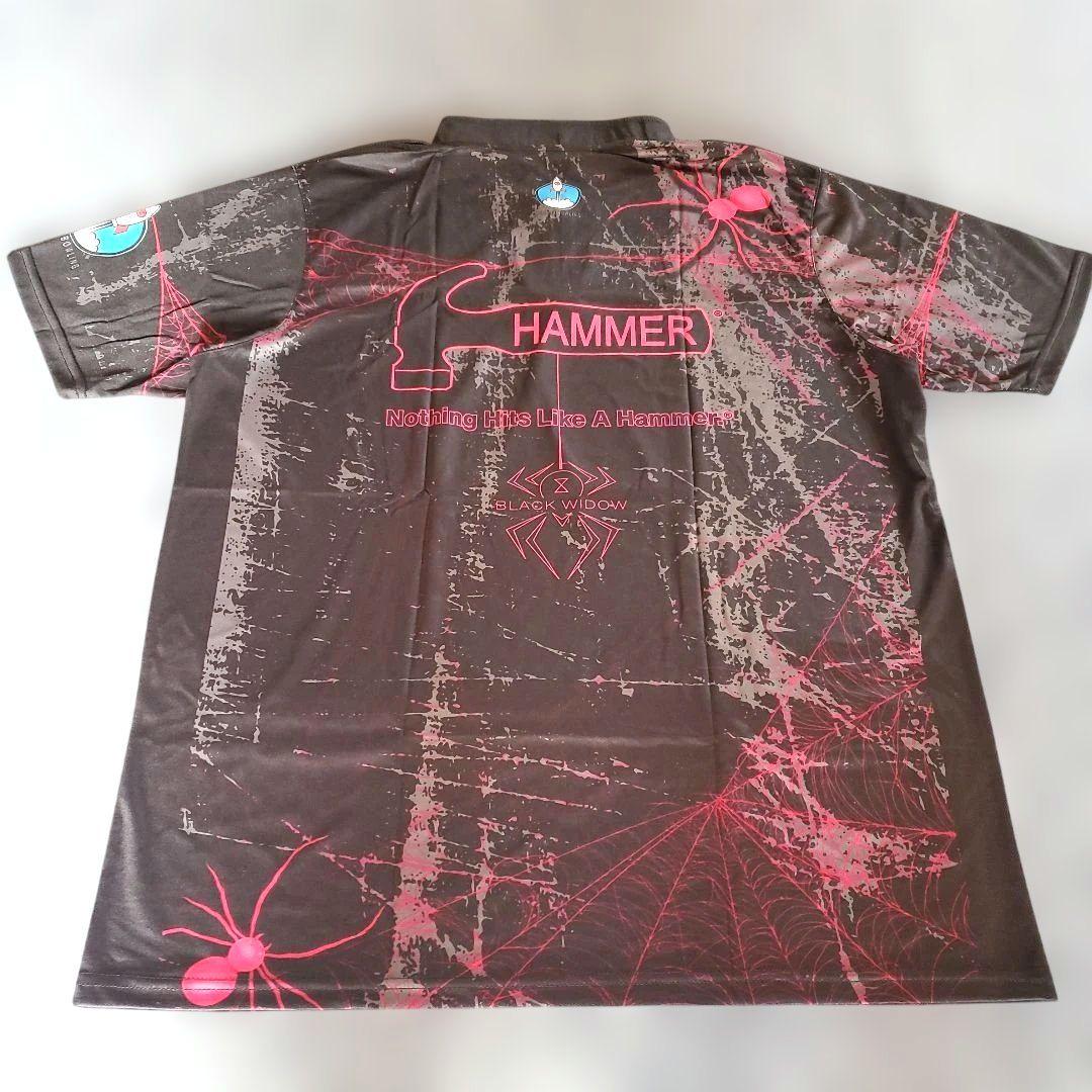 大人気✨新品✨ボウリングウェア　日本サイズ2XL　ブラックウィドー　ブラック